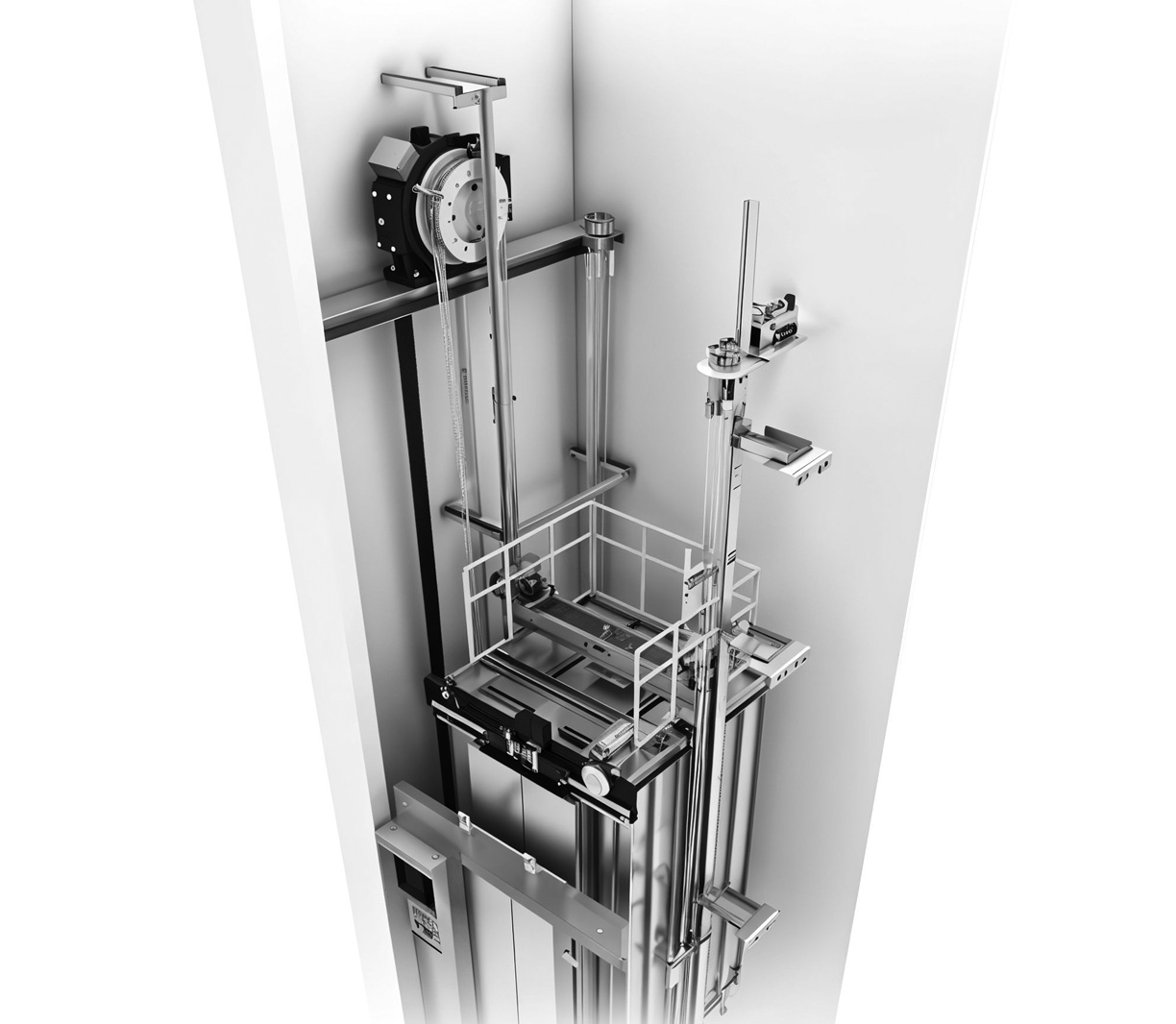 Machine Room Less (MRL) – Isuzu Elevator